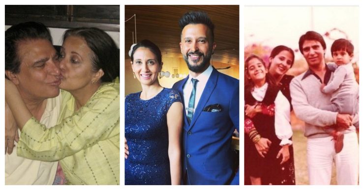 20 Family Clicks Of Rahat Kazmi With Family | Reviewit.pk