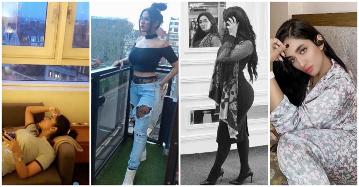 Least Controversial Photos Of Mathira From Her Instagram Account ...