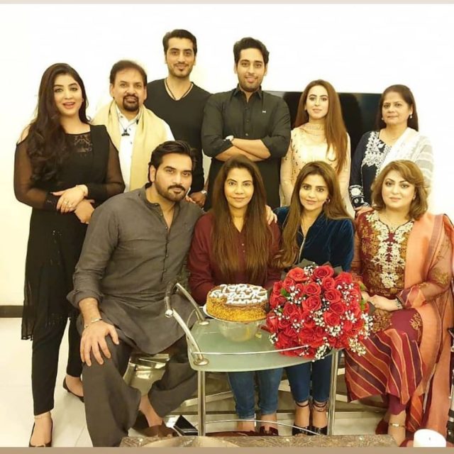 Humayun Saeed Wife Samina Birthday Pictures | Reviewit.pk