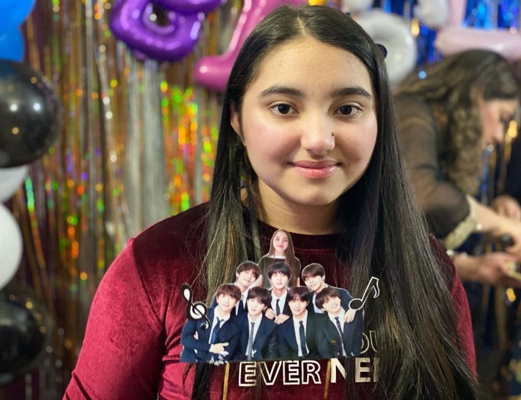 Javeria and Saud Daughter Jannat Birthday Pictures | Reviewit.pk