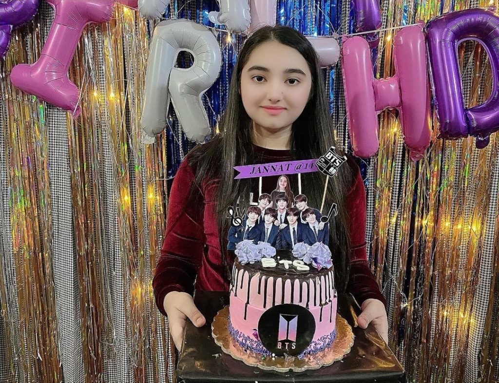 Javeria and Saud Daughter Jannat Birthday Pictures | Reviewit.pk