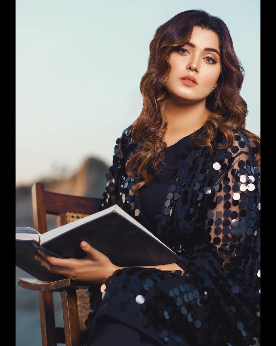 Kanwal Aftab's Latest Pictures In Red Bridal Dress | Reviewit.pk