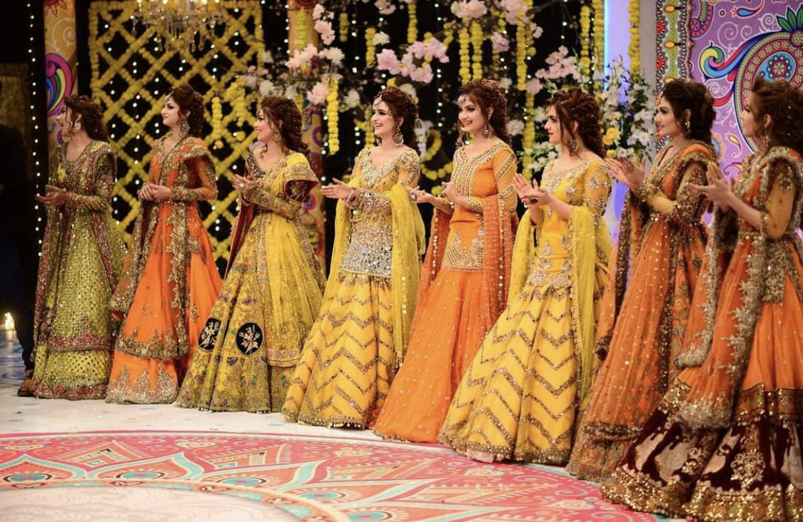 Kashees Best Bridal Dresses For This Wedding Season | Reviewit.pk