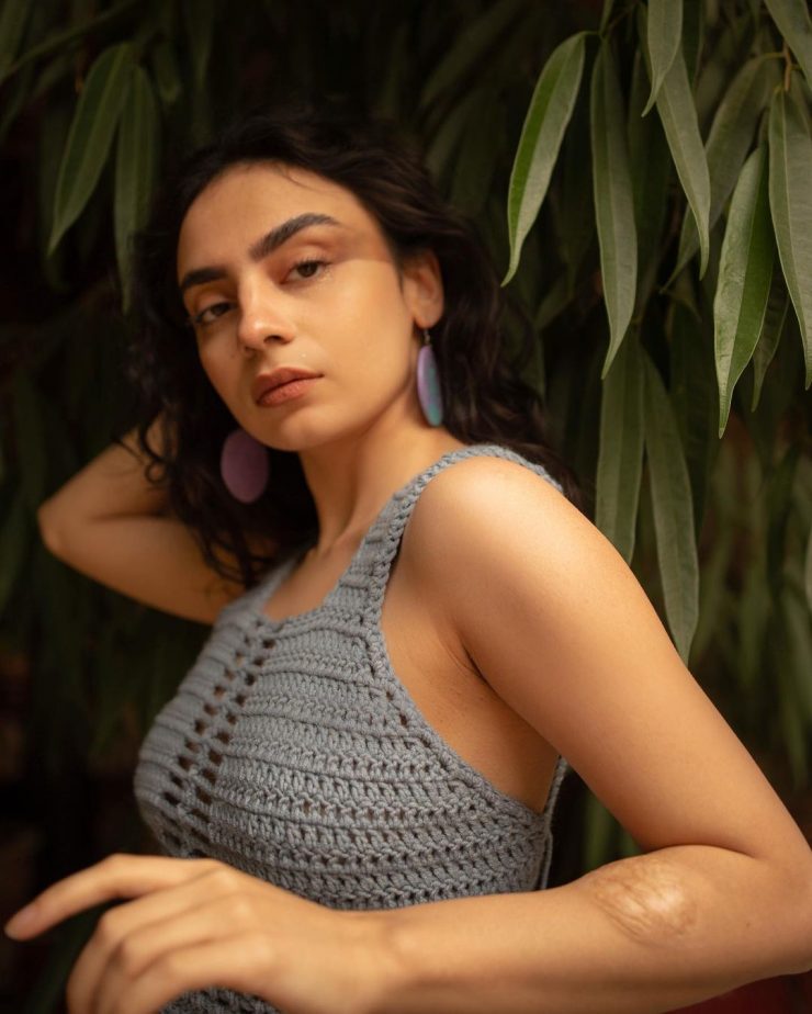 Actress Mehar Bano Knit Wear Latest Shoot for Sid Crafts | Reviewit.pk