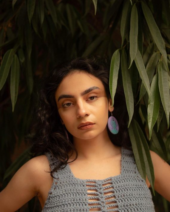 Actress Mehar Bano Knit Wear Latest Shoot for Sid Crafts | Reviewit.pk