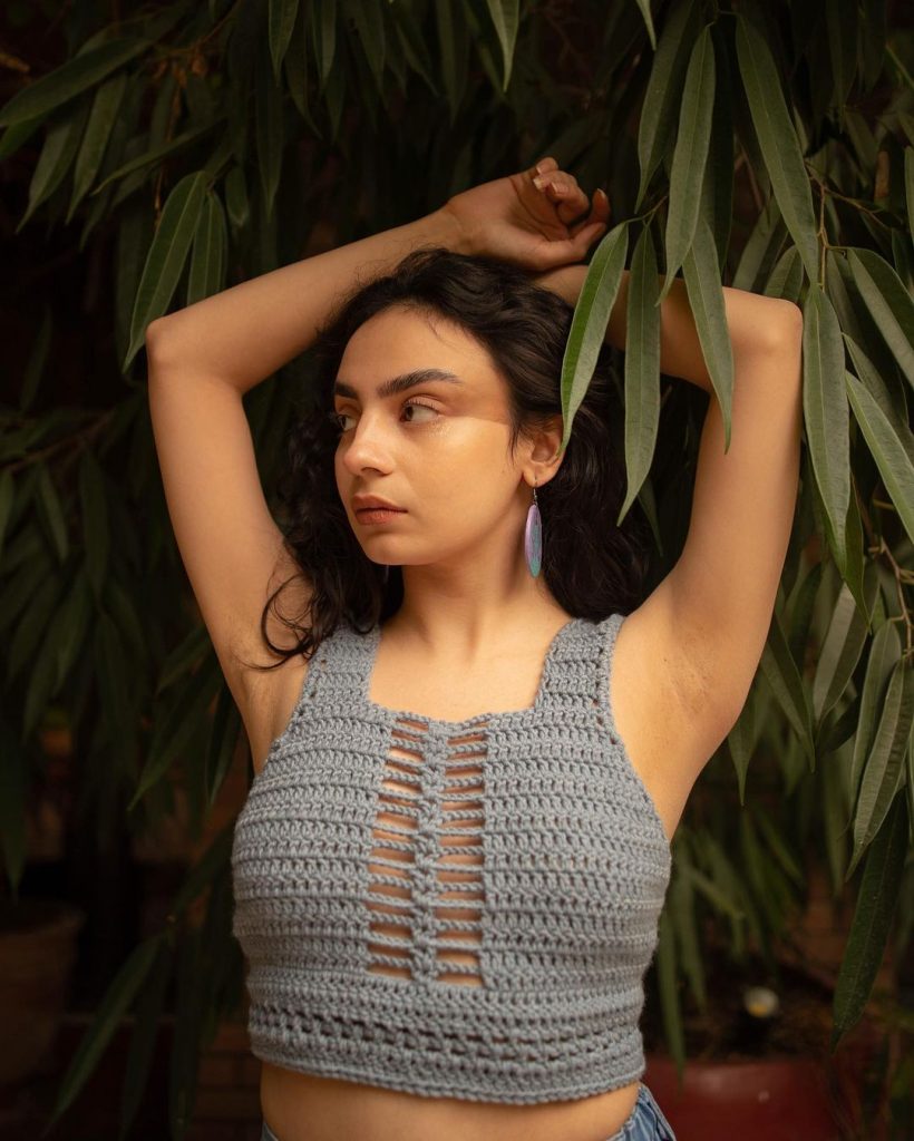 Actress Mehar Bano Knit Wear Latest Shoot for Sid Crafts | Reviewit.pk