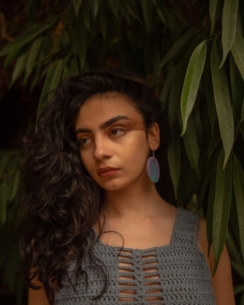 Actress Mehar Bano Knit Wear Latest Shoot for Sid Crafts | Reviewit.pk