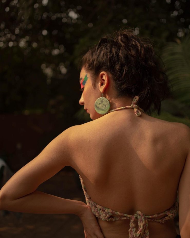 Actress Mehar Bano Knit Wear Latest Shoot for Sid Crafts | Reviewit.pk