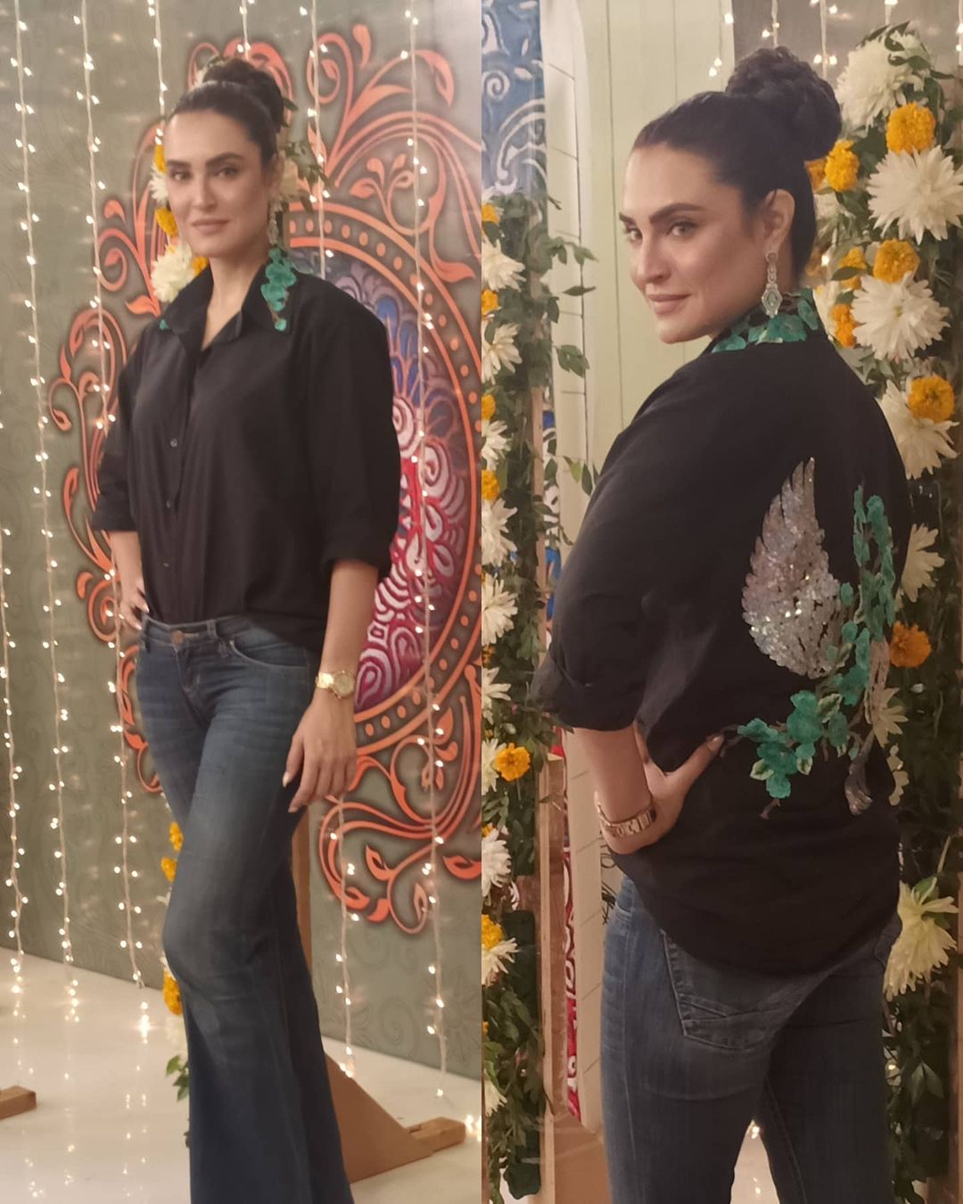 Nadia Hussain Shows Her Clothes Collection | Reviewit.pk