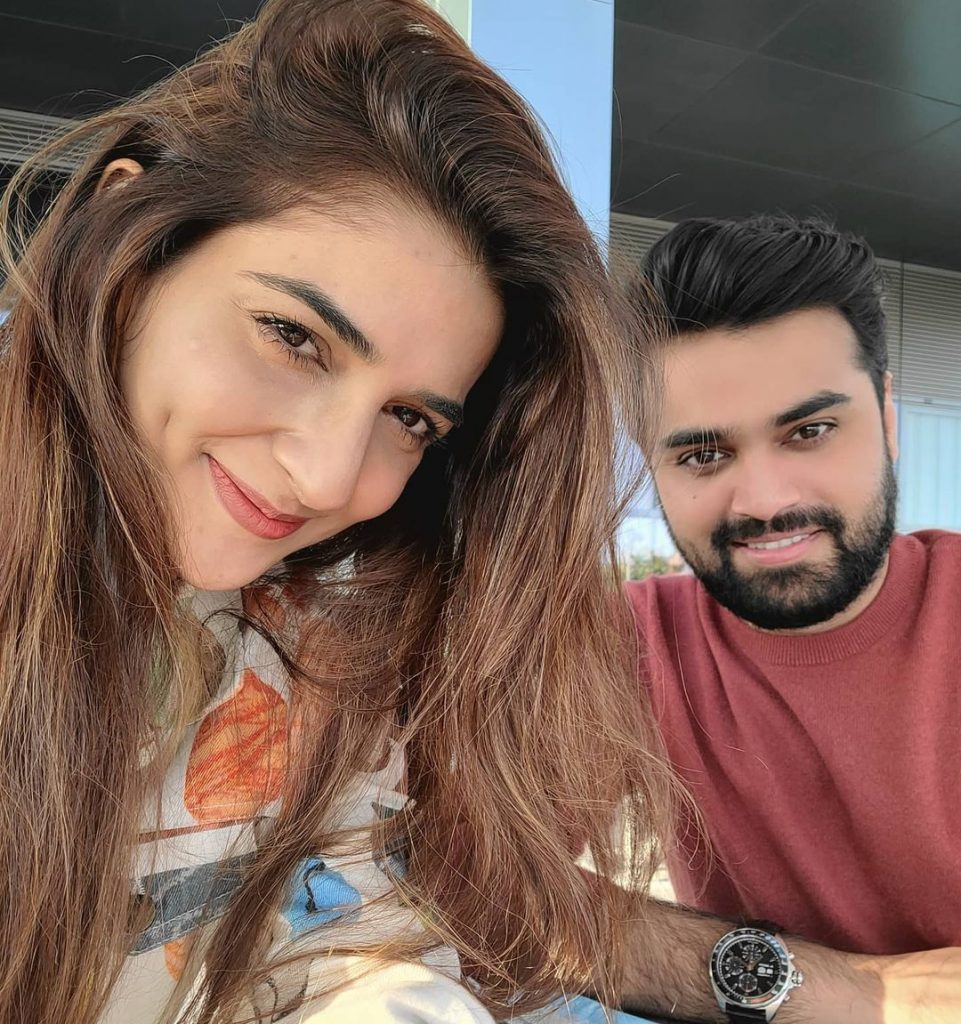 Rubab Hashim with her Husband Shoaib - New Pictures | Reviewit.pk