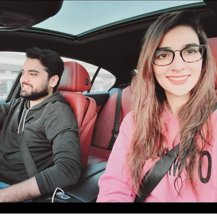 Rubab Hashim with her Husband Shoaib - New Pictures | Reviewit.pk