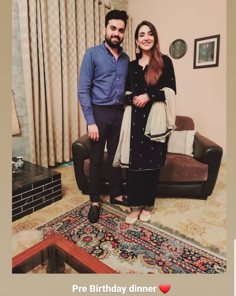 Rubab Hashim with her Husband Shoaib - Latest Pictures | Reviewit.pk