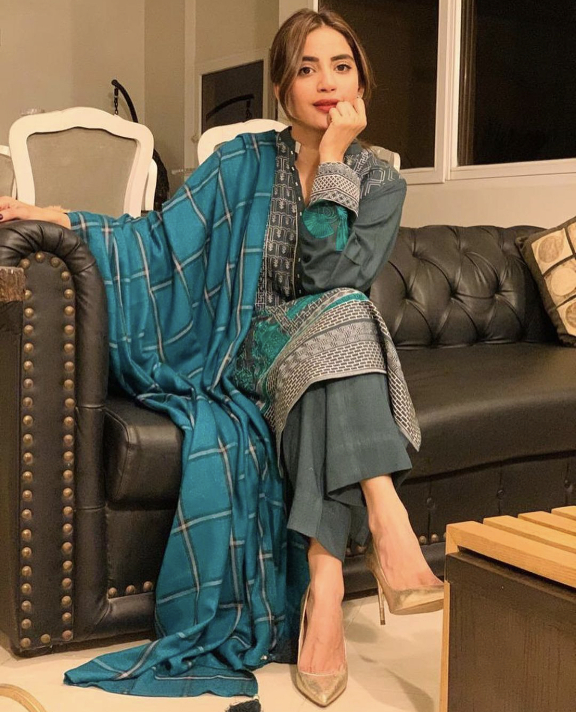 Saboor Aly Amaze Her Fans With Her Hidden Talent | Reviewit.pk