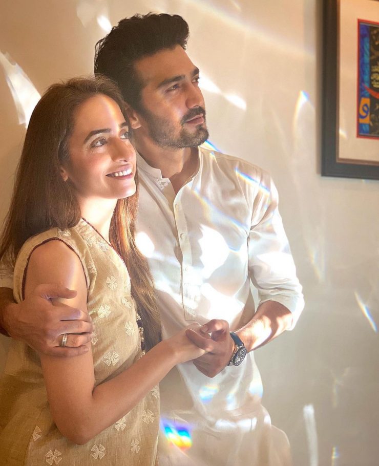 Shahzad Sheikh with his Wife and Kids - Latest Pictures | Reviewit.pk