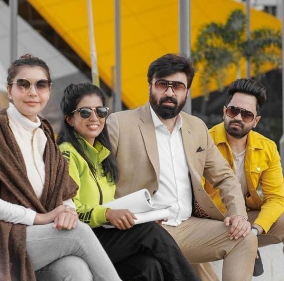 Onset Pictures From Yasir Nawaz's Upcoming Film "Chakkar" | Reviewit.pk