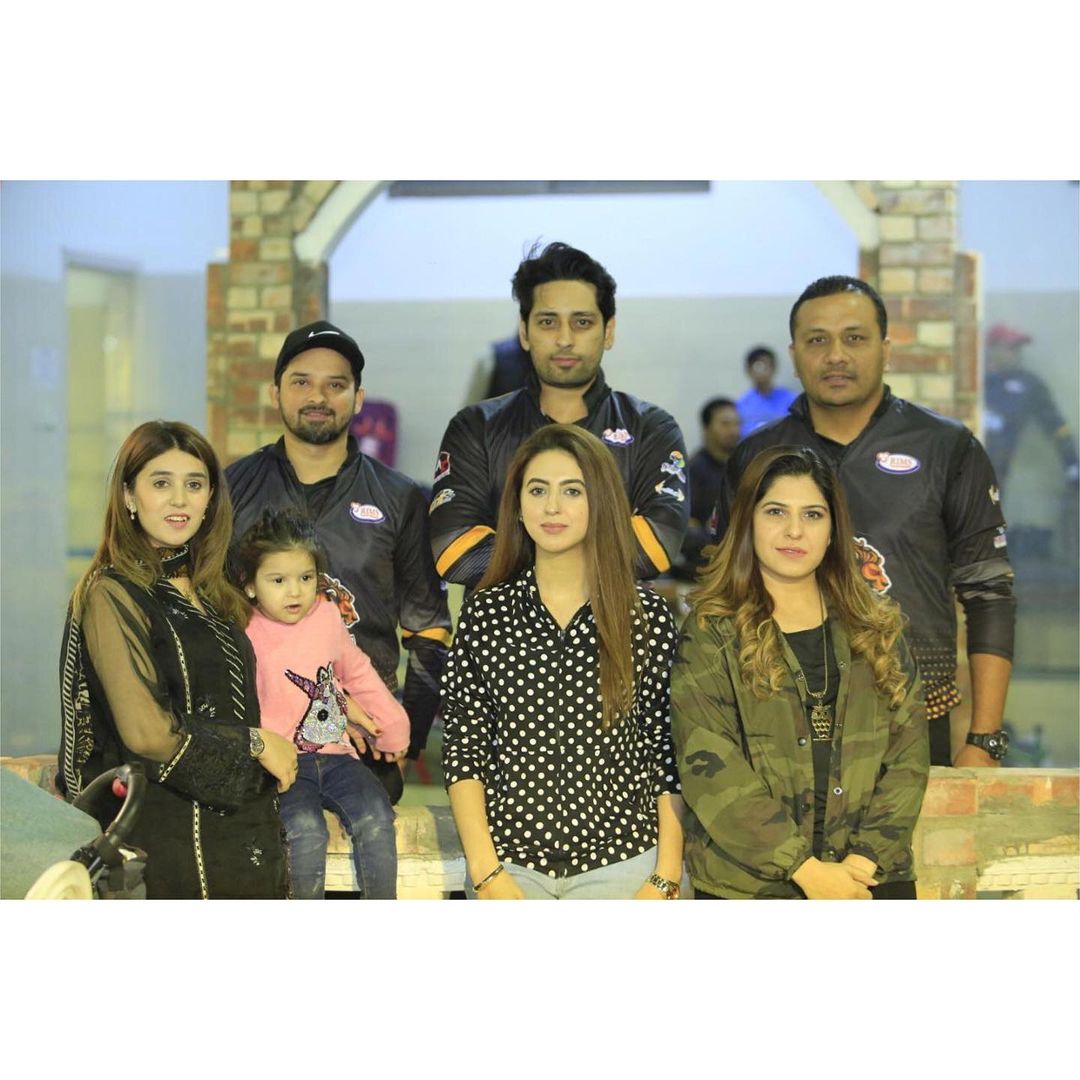 Salman Saeed And Aleena's Latest Pictures | Reviewit.pk
