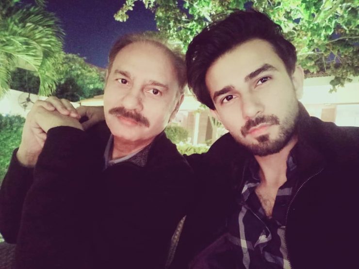 Ali Ansari's Father Passed Away | Reviewit.pk