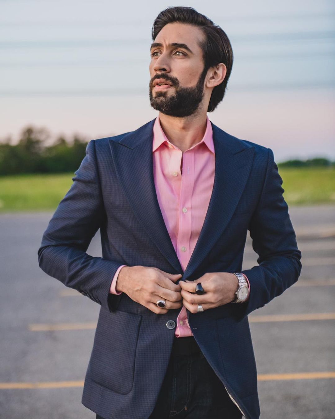 Coolest Pictures of Ali Rehman in Suits | Reviewit.pk