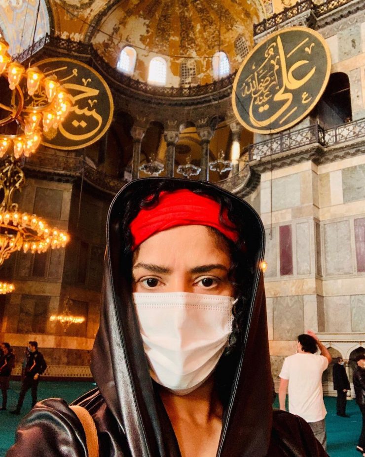 Epic Pictures of Angeline Malik To Check Out | Reviewit.pk