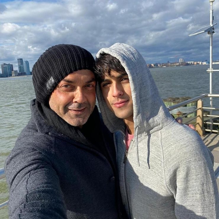 Bobby Deol Son | 10 Lovely Pictures | Reviewit.pk