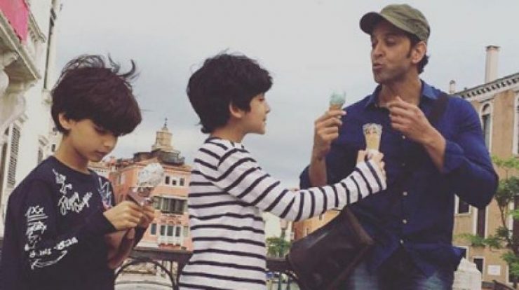 Hrithik Roshan Son | 10 Captivating Pictures | Reviewit.pk