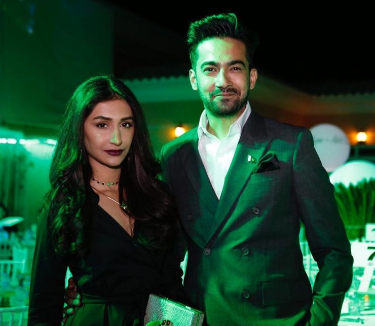 Hira Tareen And Ali Safina Celebrates Their Seventh Wedding Anniversary ...