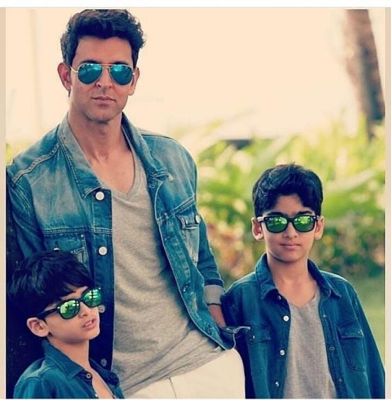 Hrithik Roshan Son | 10 Praiseworthy Pictures | Reviewit.pk