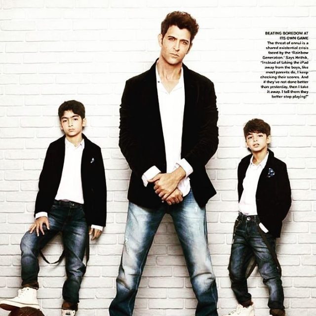 Hrithik Roshan Son | 10 Praiseworthy Pictures | Reviewit.pk