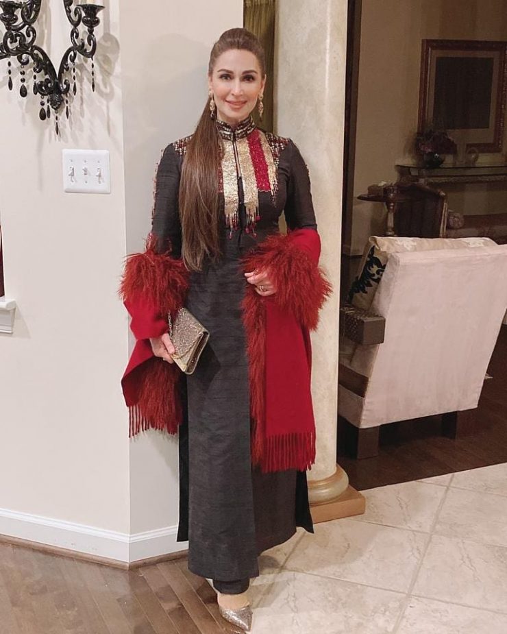 Latest Trendy Eastern Dresses of Reema Khan | Reviewit.pk