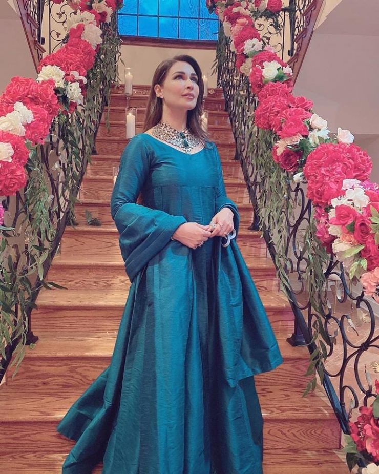 Latest Trendy Eastern Dresses of Reema Khan | Reviewit.pk
