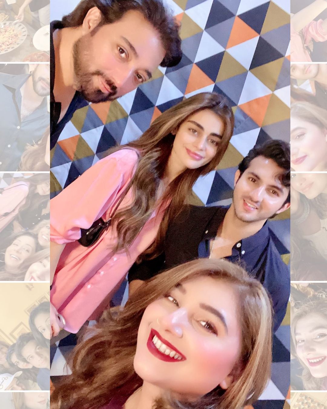 Latest Family Photos of Javeria Saud | Reviewit.pk