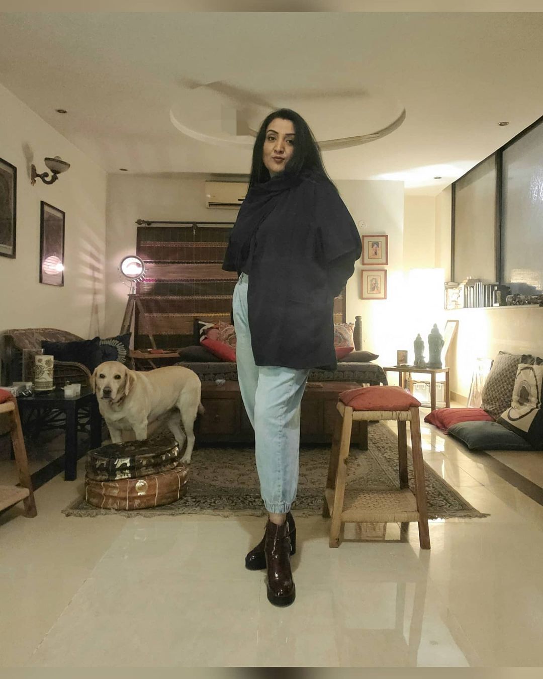 Latest Beautiful Pictures Of Nadia Afgan | Reviewit.pk