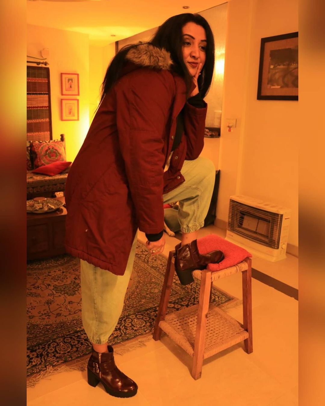 Latest Beautiful Pictures Of Nadia Afgan | Reviewit.pk