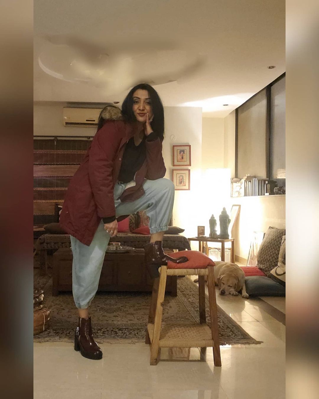 Latest Beautiful Pictures Of Nadia Afgan | Reviewit.pk