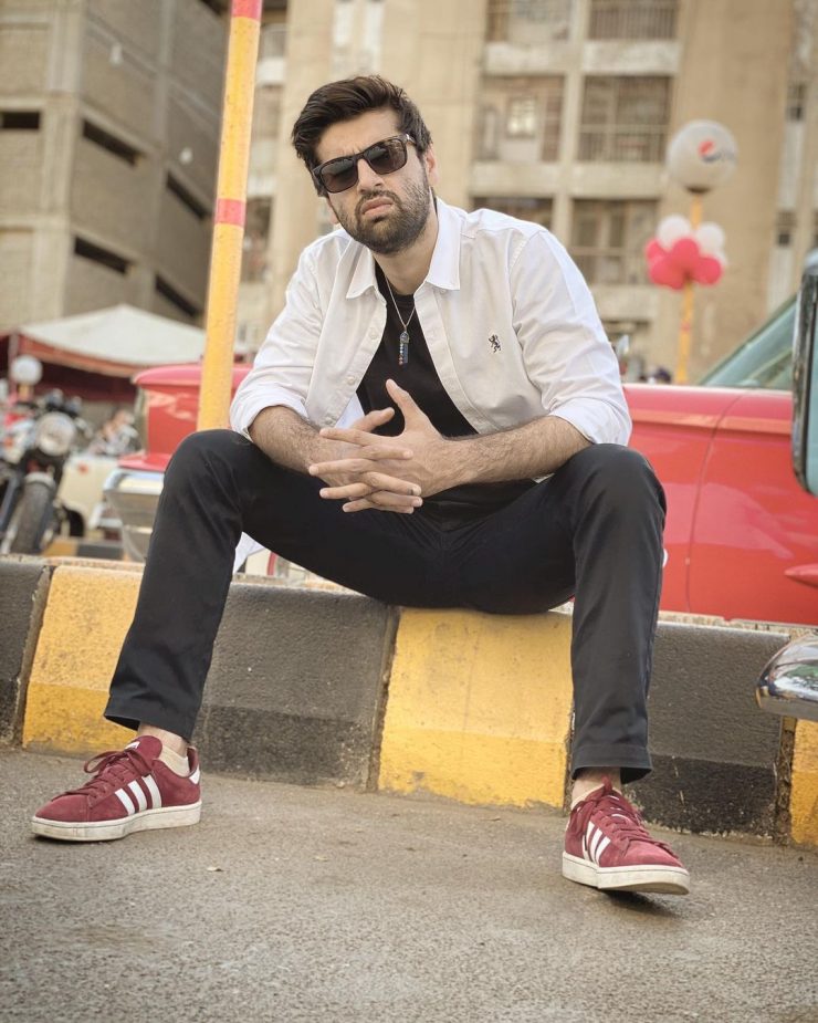 Sabeena Farooq and Raza Talish Pictures Together | Reviewit.pk