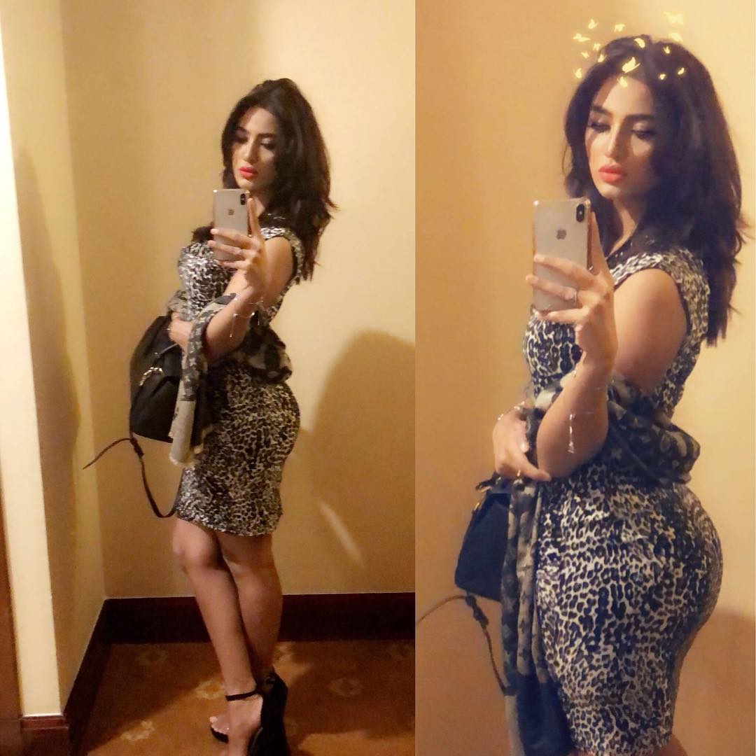 Least Controversial Photos Of Mathira From Her Instagram Account ...
