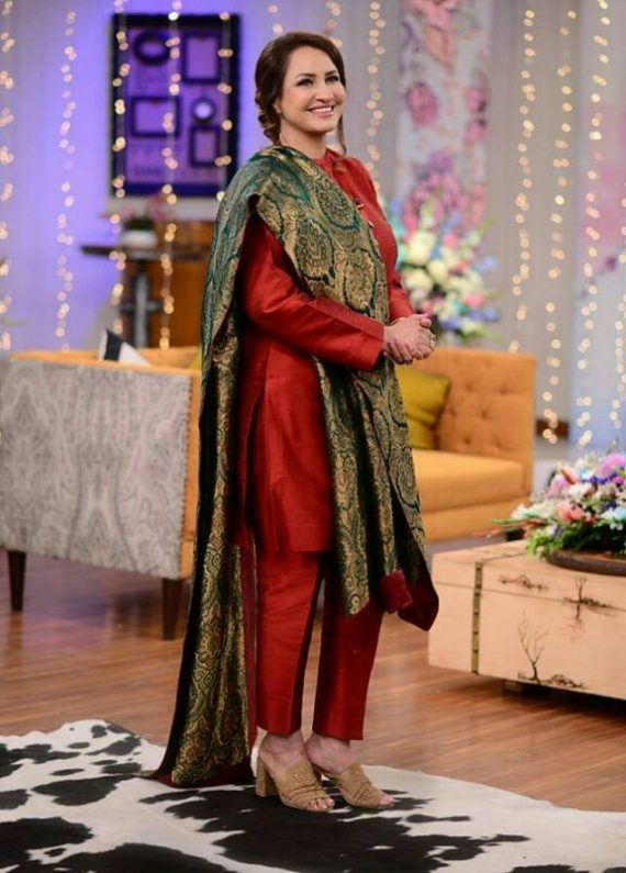 Saba Faisal Shares The Secret Behind Dressing Up So Well Every Time ...