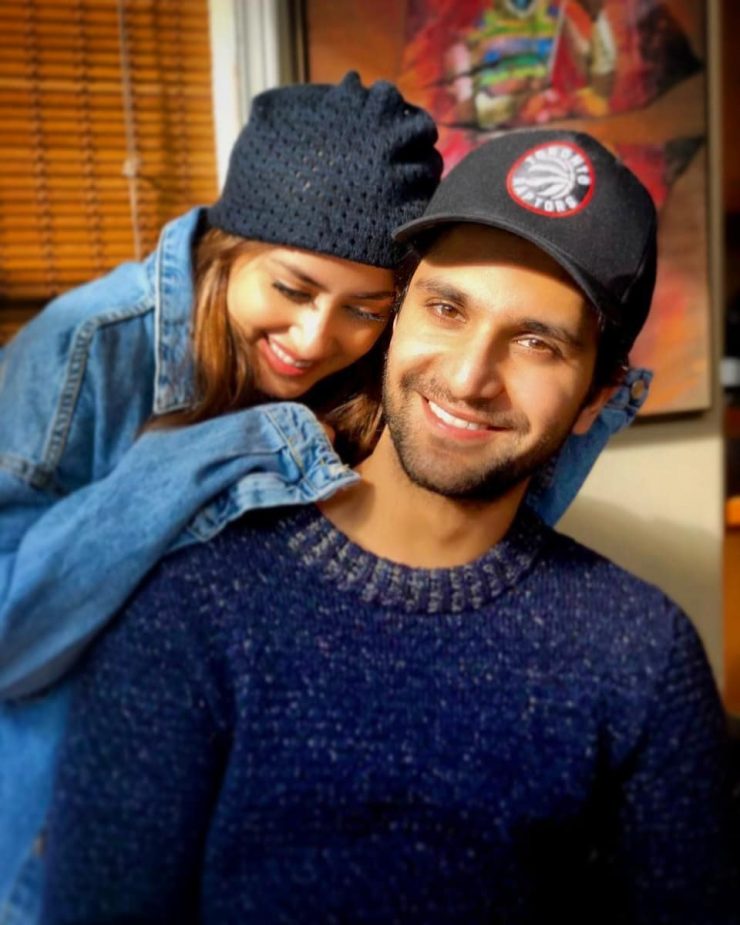 Latest Shoot Of The Adorable Couple Sajal Ali And Ahad Raza Mir ...