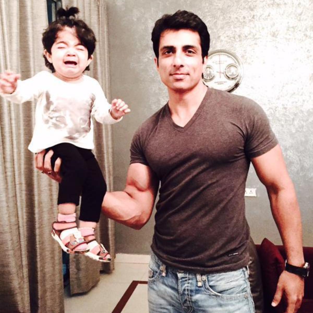 Sonu Sood Son | 10 Striking Pictures | Reviewit.pk