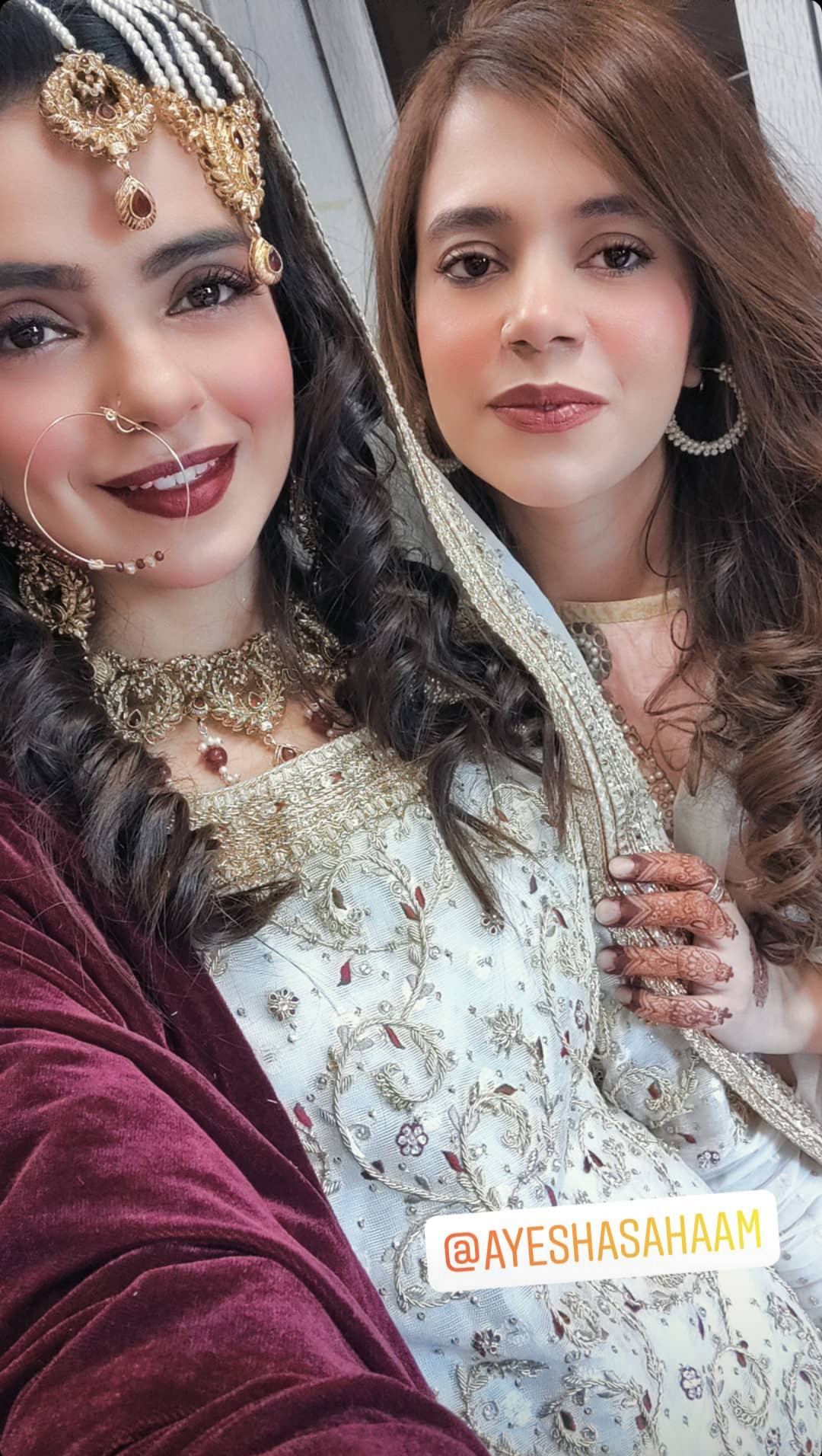 Actress Srha Asghar Is Getting Married | Reviewit.pk