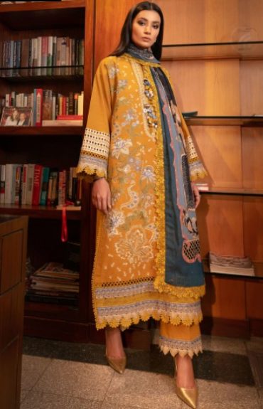 Zaha Winter Collection 2020 | Pictures And Prices | Reviewit.pk