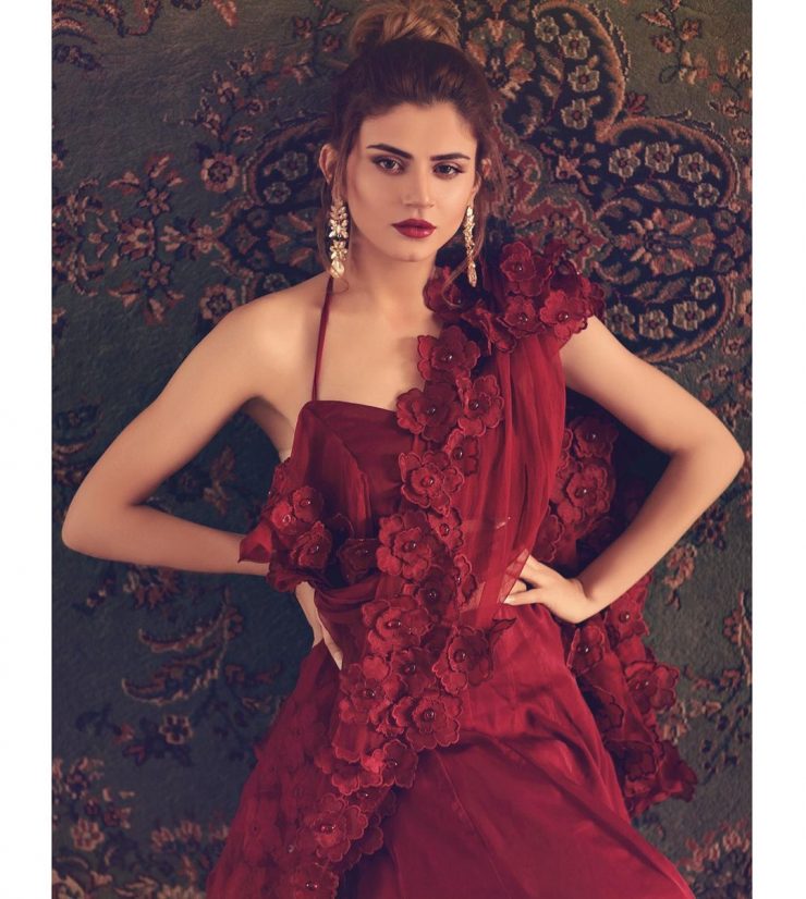 Latest Bridal Shoot Featuring The Stunner Zubab Rana | Reviewit.pk