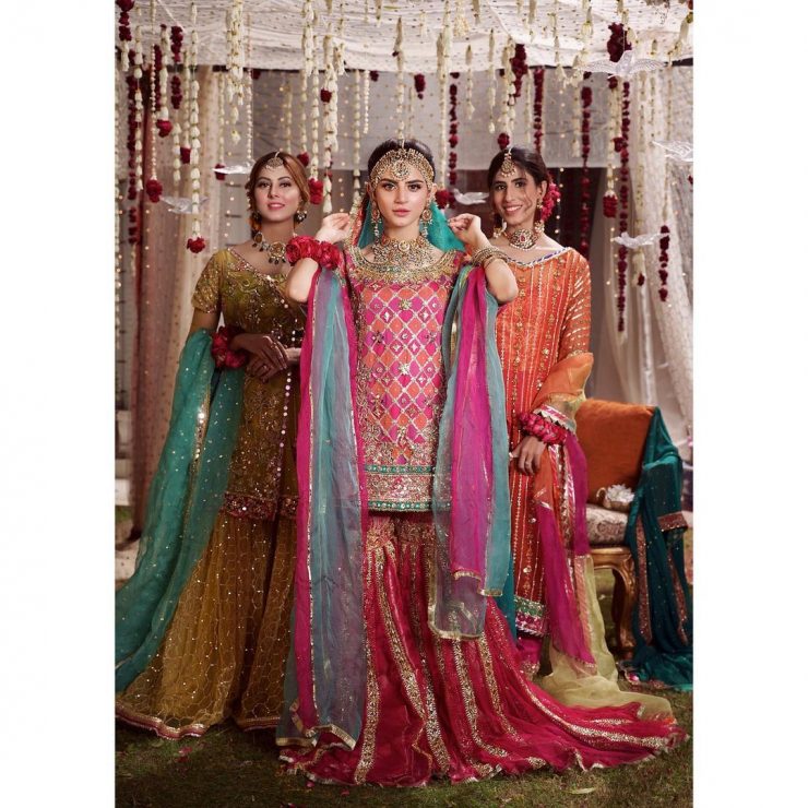 Latest Bridal Shoot Featuring The Stunner Zubab Rana | Reviewit.pk