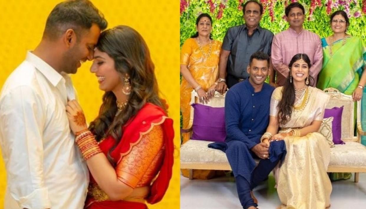 Vishal Wife | 10 Ravishing Pictures | Reviewit.pk