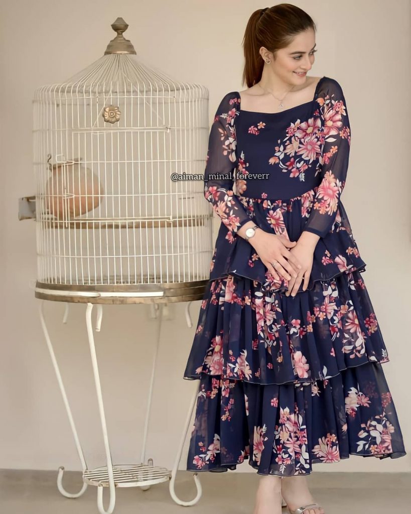 Aiman Khan and Minal Khan Latest Beautiful Photoshoot for Aiman Minal ...