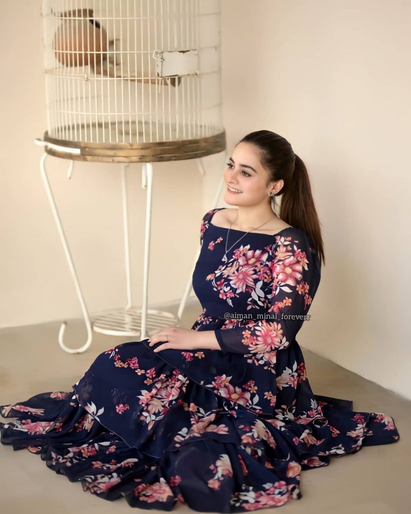 Aiman Khan and Minal Khan Latest Beautiful Photoshoot for Aiman Minal ...