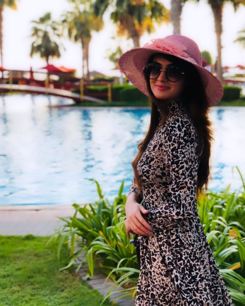 Alizeh Tahir Celebrated Birthday of her Husband Arsalan - Adorable ...