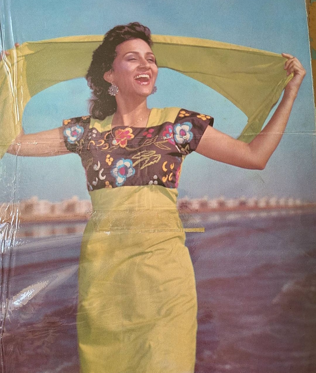 Bushra Ansari Shares Throwbacks With Family And Friends | Reviewit.pk