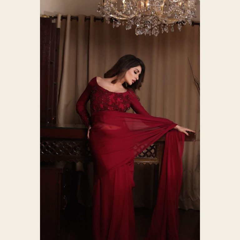 Iman Ali And Farhan Saeed Pair Up For A Shoot | Reviewit.pk