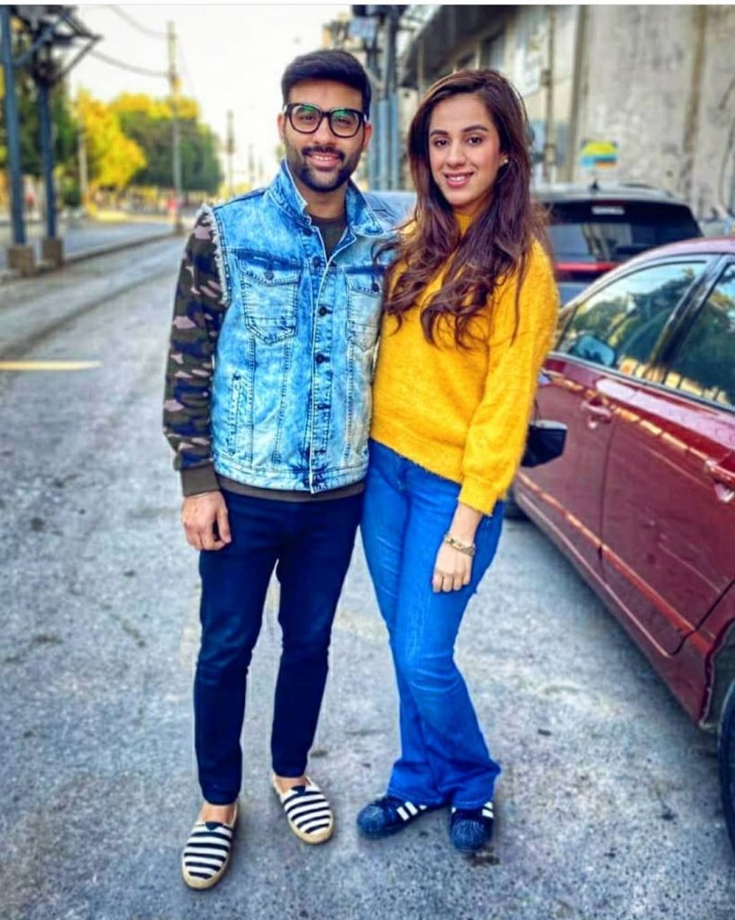 Latest Pictures of Actor Faizan Sheikh With his Family | Reviewit.pk